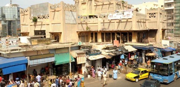 Réhabilitation marché Sandaga : Les commerçants exigent la première ... Réhabilitation marché Sandaga : Les commerçants exigent la première ...