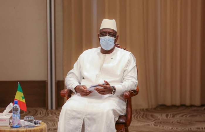 Tournée économique Macky Sall Attendu à Saint Louis Et à Matam Du 12