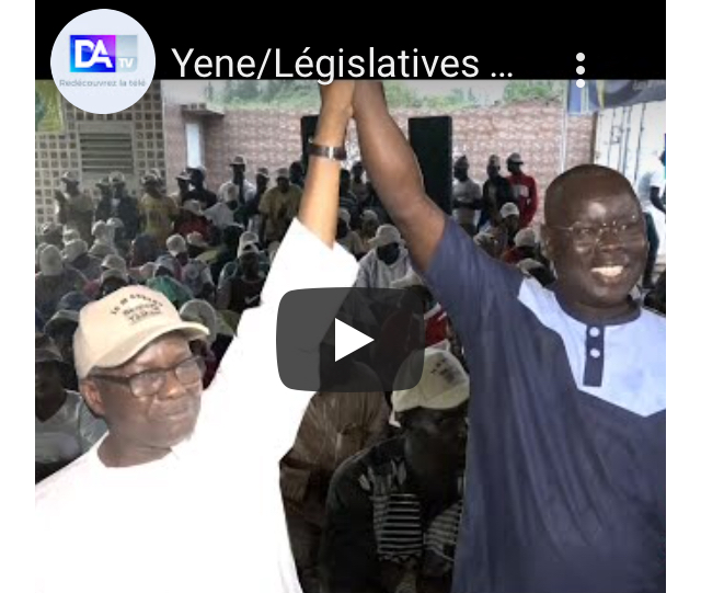 Yène / Législatives 2022 : Gorgui Ciss enrôle Bës du Ñiak et promet une ...