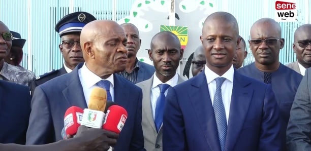 Visite du ministre guinéen de la Sécurité et de la Protection civile ...
