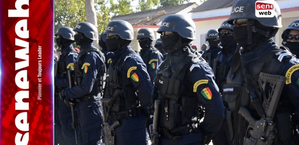 Un contingent de Police de 140 hommes et femmes en route vers le Congo