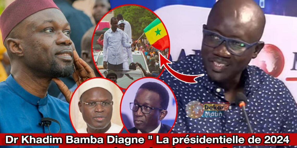 Autour du micro -Dr Khadim Bamba Diagne » La présidentielle de 2024 est entre les mains de Sonko