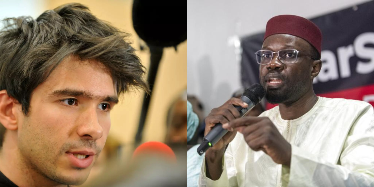 L'avocat Franco-Espagnol de Sonko, Juan Branco ...déballe L'avocat Franco-Espagnol de Sonko, Juan Branco ...déballe