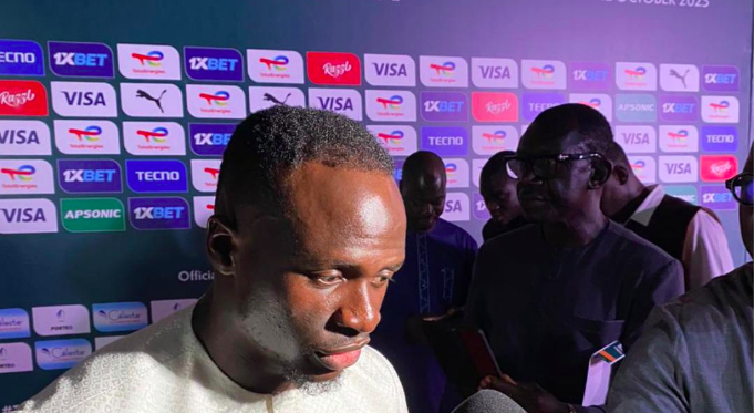 Les mots de Sadio Mané après sa 100e sélection