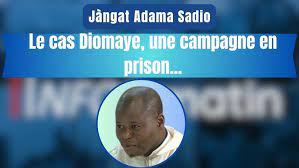 Jàngat Adama Sadio : Le cas Diomaye, une campagne en prison...